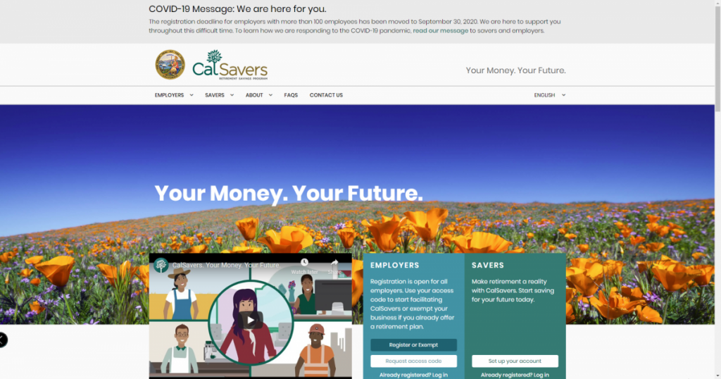 California – CalSavers | Pension Planning Consultants, Inc.